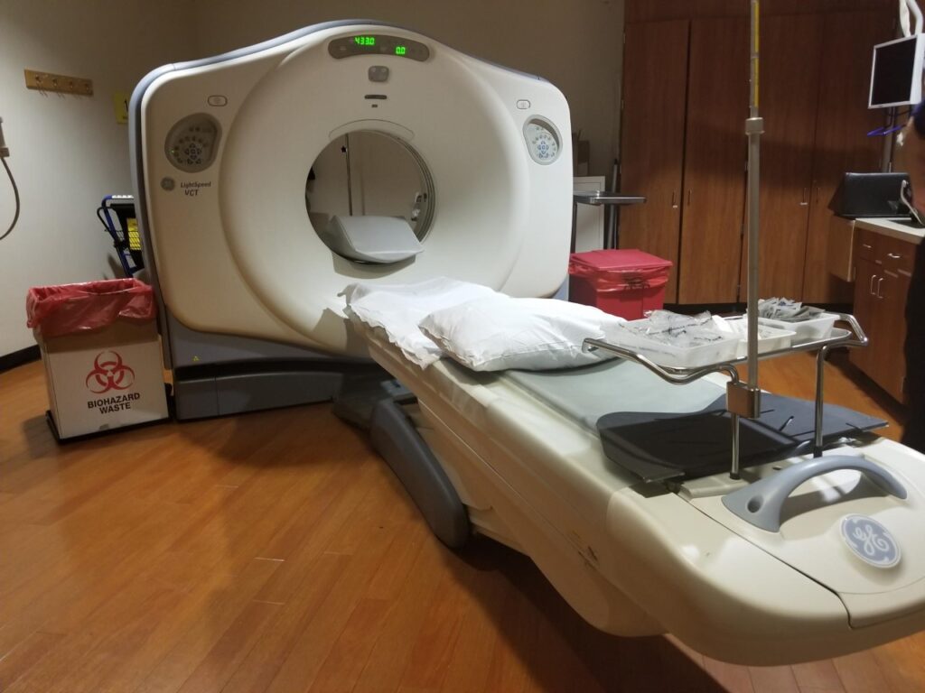 2008 GE Lightspeed VCT 64 Slice CT | PM Imaging Management
