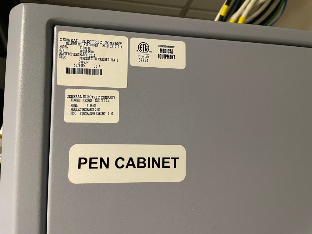 2011 GE 1.5 OPTIMA 450W MRI System | PM Imaging Management