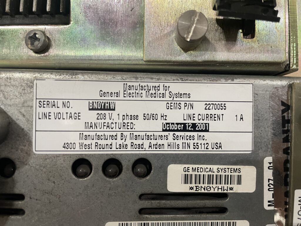 ACGD Gradient Amplifier - 2270055 | PM Imaging Management