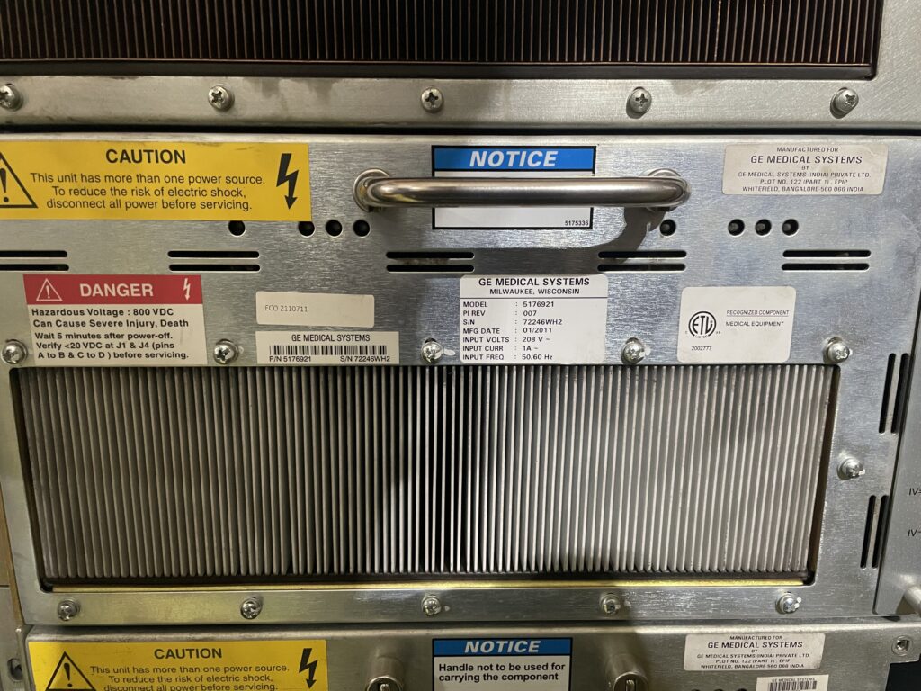 HFA Gradient Amplifier - 5176921 | PM Imaging Management