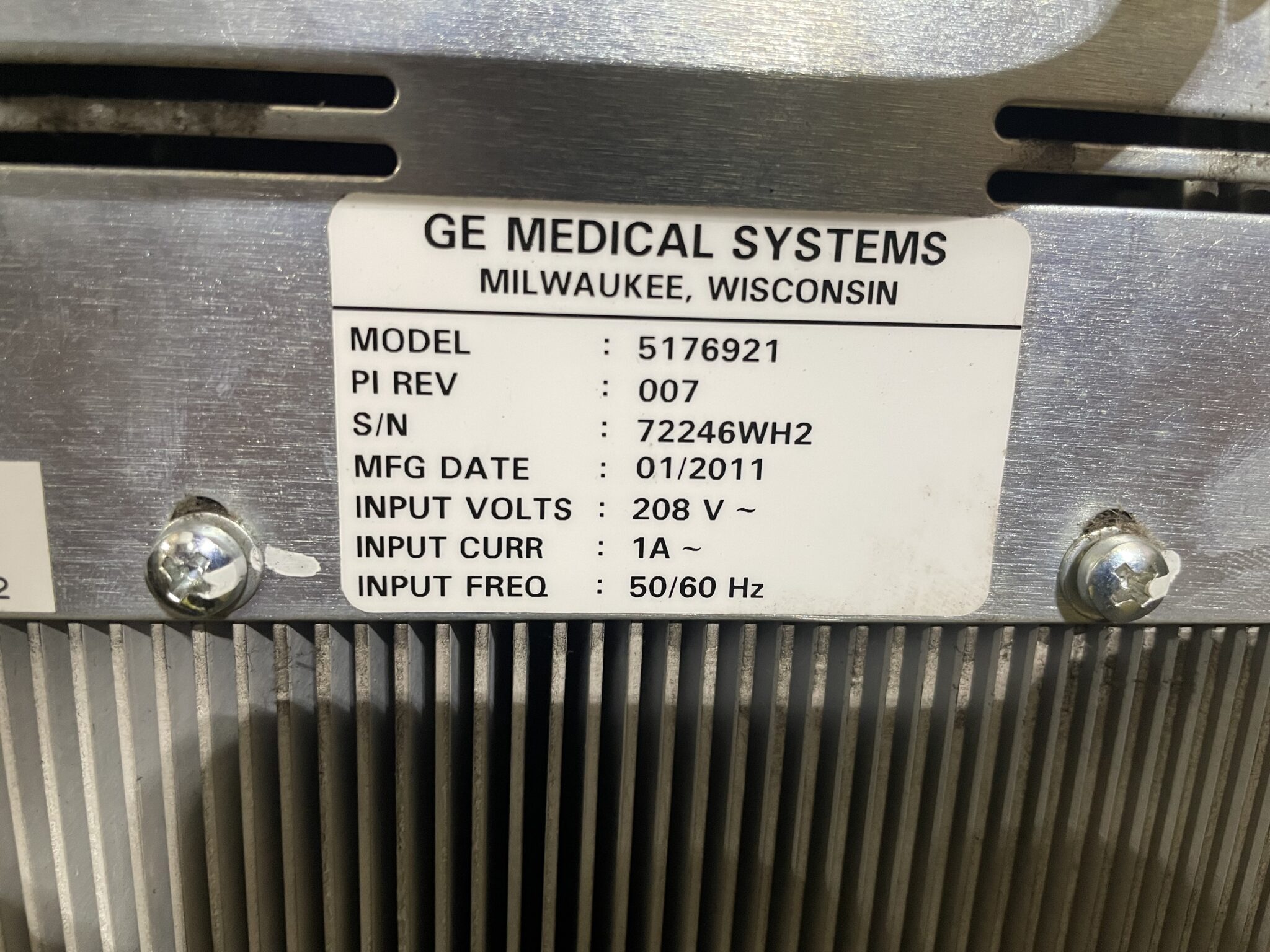 HFA Gradient Amplifier - 5176921 | PM Imaging Management