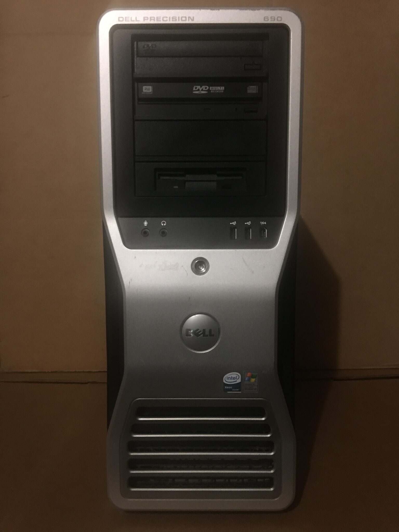 Dell Precision 690 | PM Imaging Management