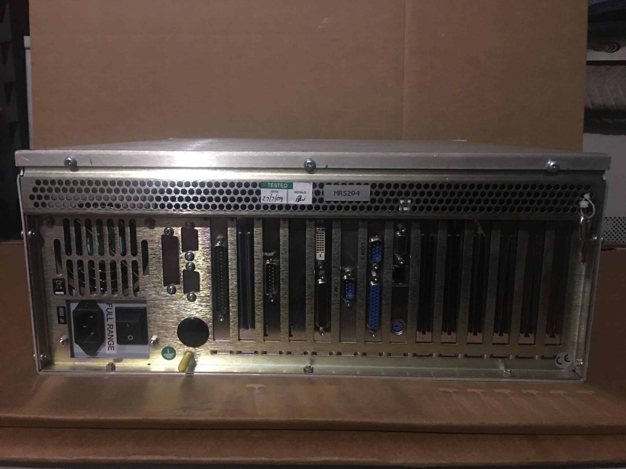 Computer 2U Rack | PM Imaging Management