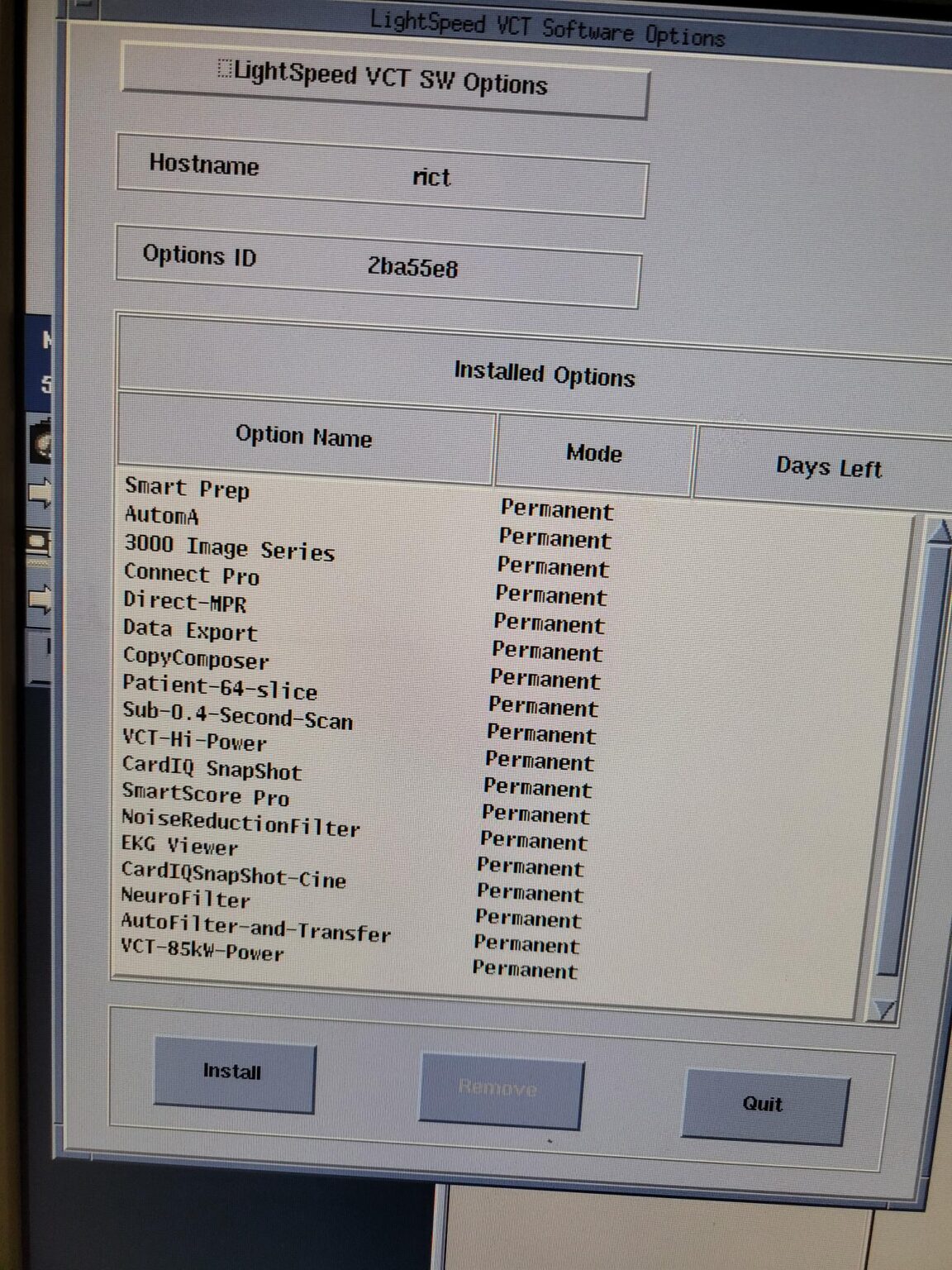 GE Lightspeed VCT 64 CT Scanner - VCT 64 | PM Imaging Management