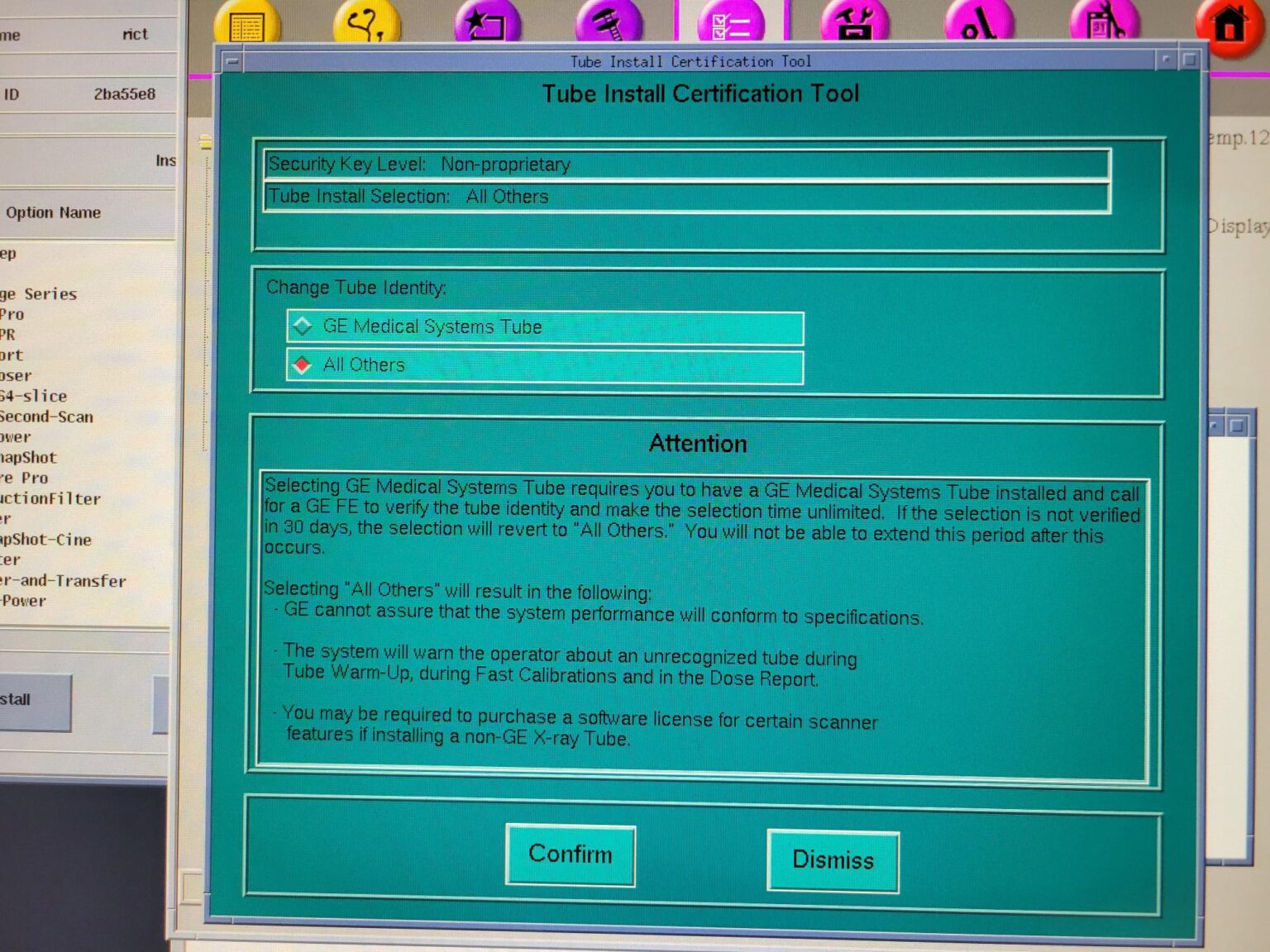 GE Lightspeed VCT 64 CT Scanner - VCT 64 | PM Imaging Management
