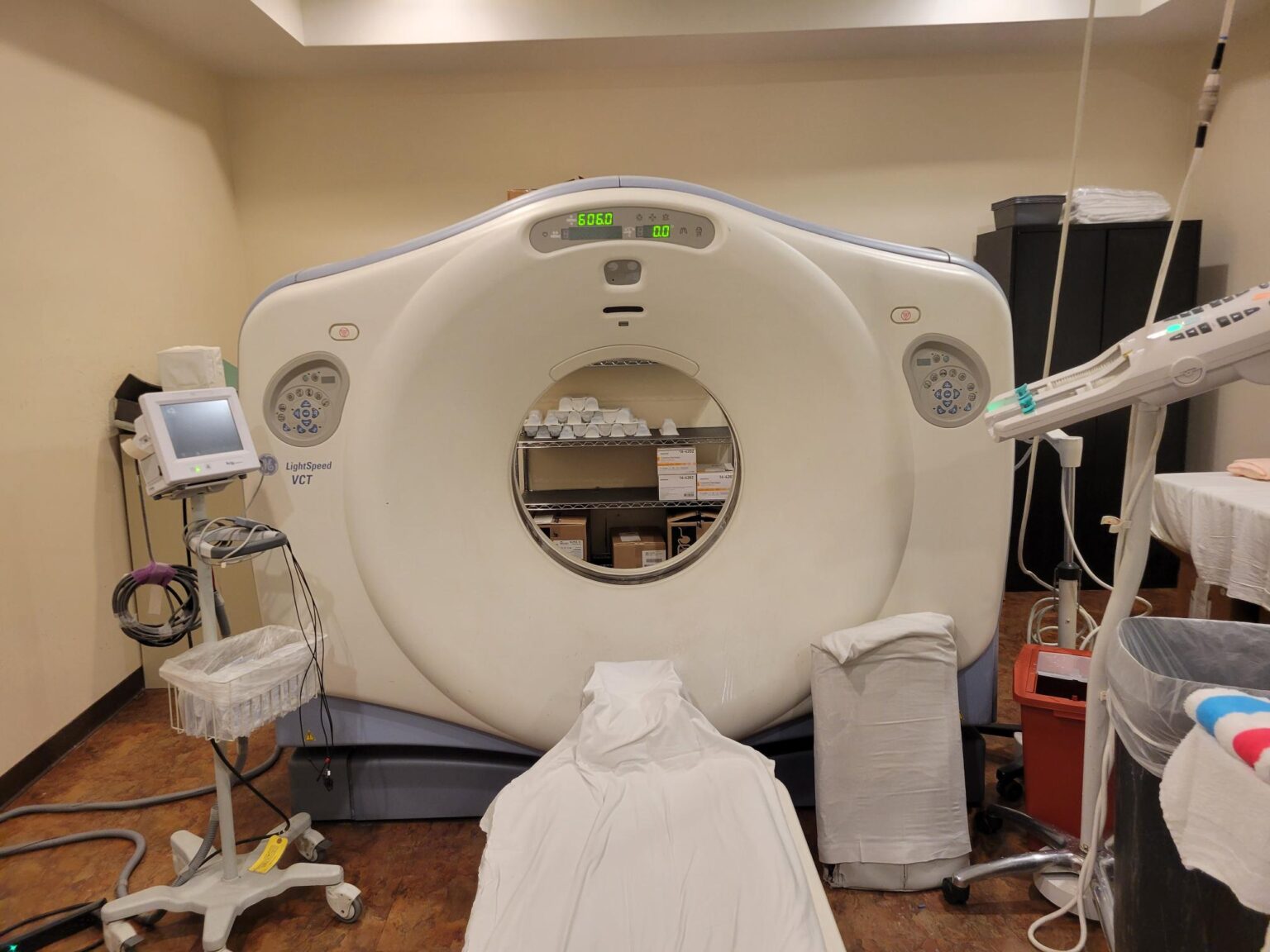 GE Lightspeed VCT 64 CT Scanner - VCT 64 | PM Imaging Management